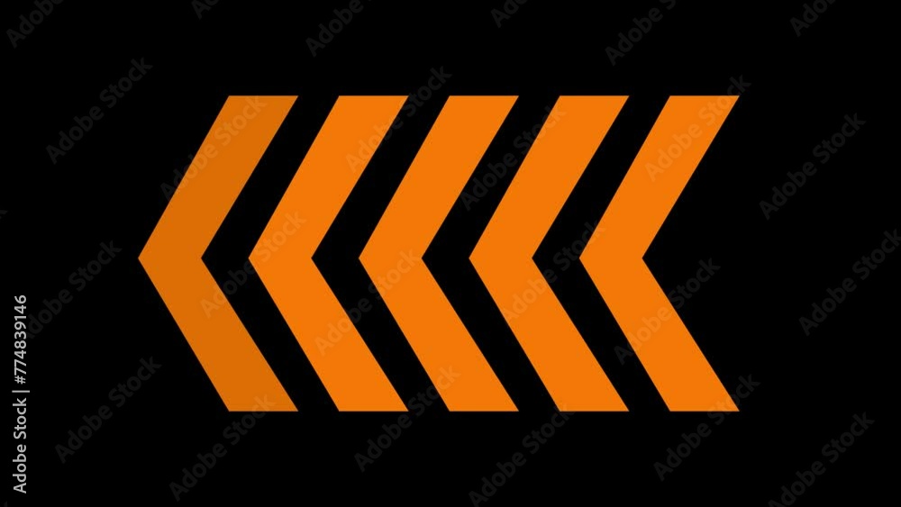 left-pointing arrow icon. Left-direction arrow. arrows sign on the ...