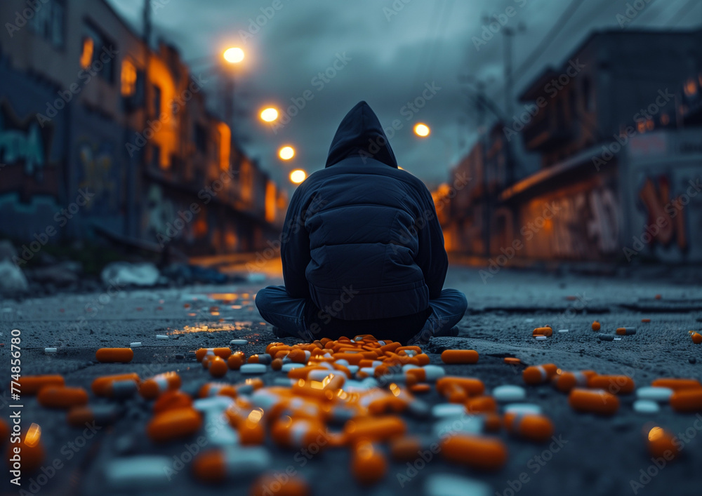 Unveiling addiction's grip: a harrowing portrayal of the raw emotions ...