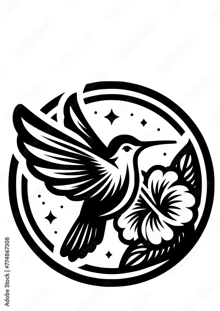 Hummingbird Svg, Hummingbird Clipart, Hummingbird Flowers Svg, Humming ...