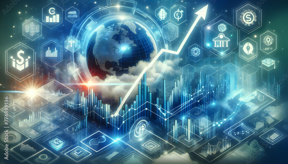 Capital Climb A detailed financial chart highlighting capital climb ...