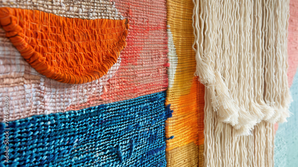 Rug-latching and weaving are having a Renaissance, with loom weaving ...