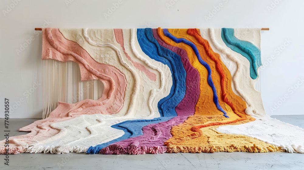 Rug-latching and weaving are having a Renaissance, with loom weaving ...