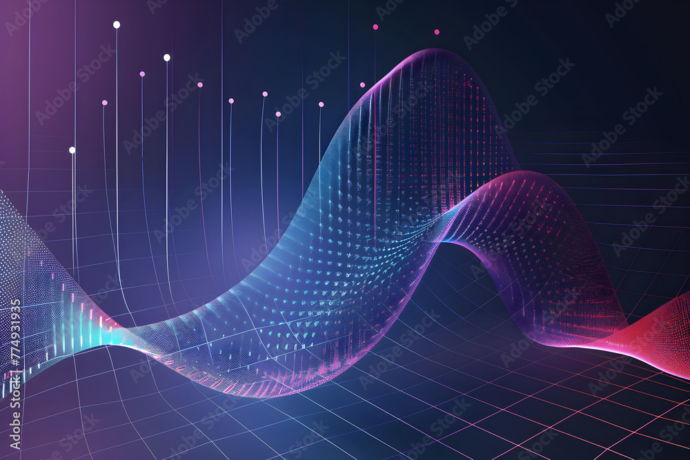 Visual Representation of Natural Logarithm Function (ln x) and its ...