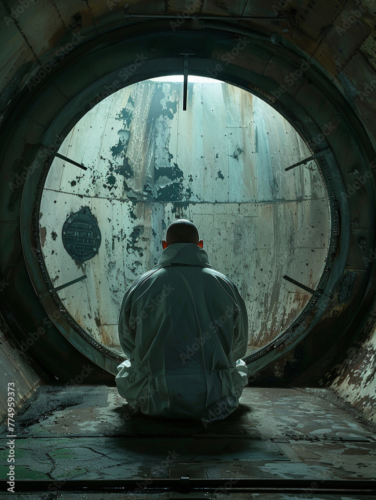 In a highsecurity prison on the moon inmates unravel secrets of the sea ...