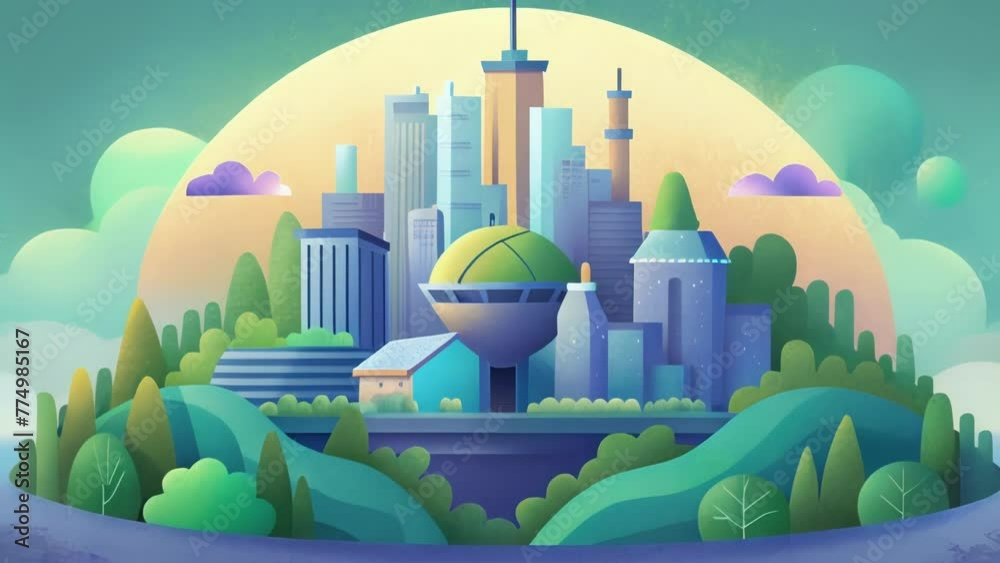A smart city with a comprehensive wastetoenergy system using advanced ... A smart city with a comprehensive wastetoenergy system using advanced ...