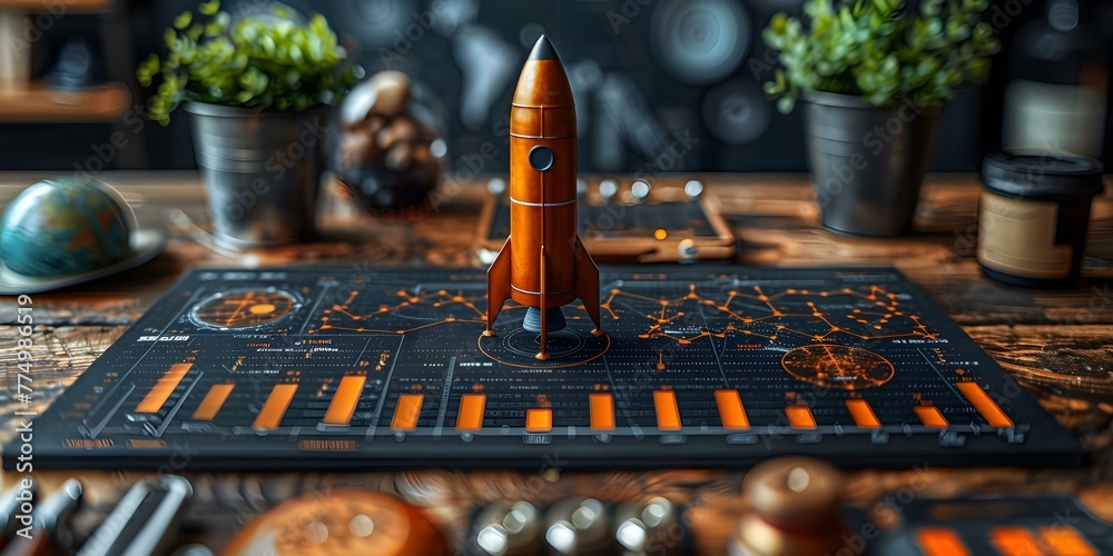 A roadmap outlining key milestones and objectives for integrating ...