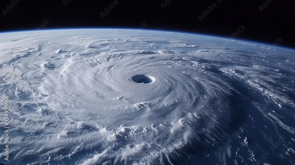 From outer space, witness the awe-inspiring view of Hurricane Florence ...