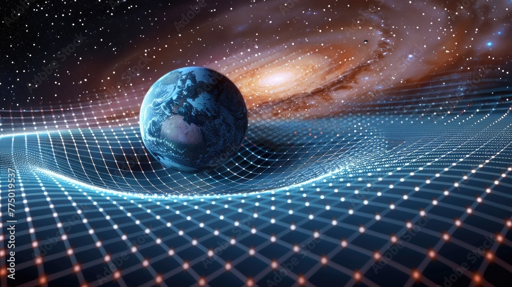 Gravitational theory, gravitational wave on planet Earth, physical and technological basis ...
