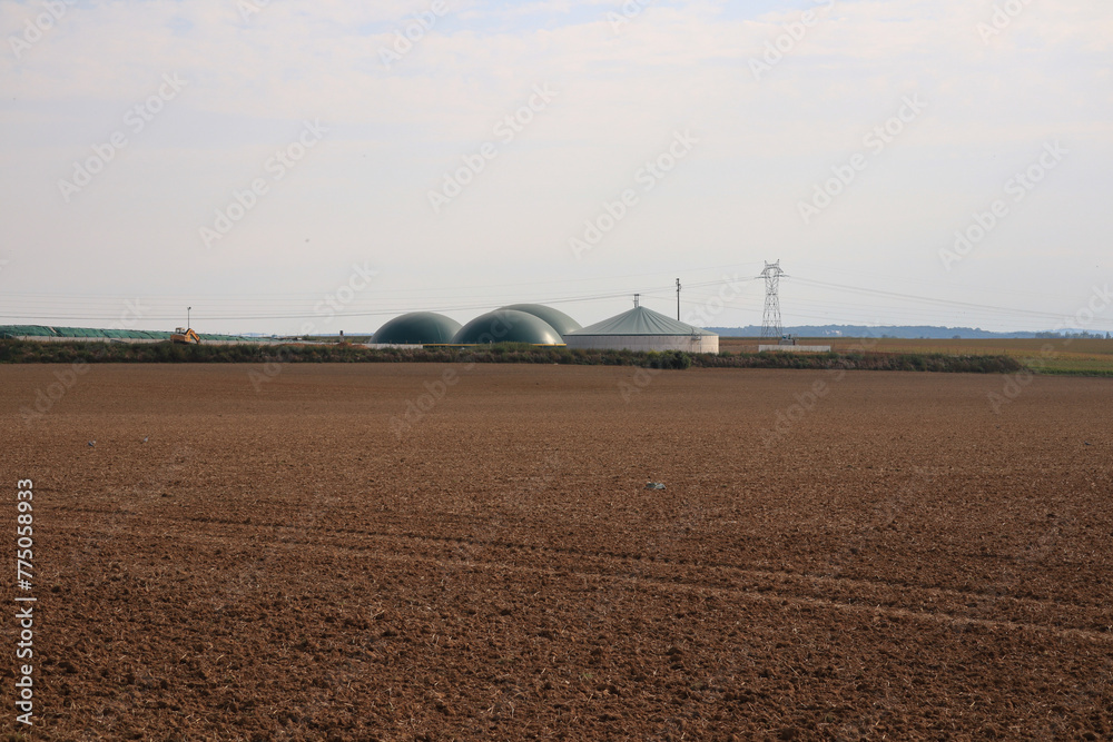 The purpose of anaerobic digestion is to transform organic matter into ...