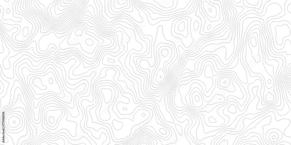 Abstract geological Topographic map patterns, lines geometric Contour ...