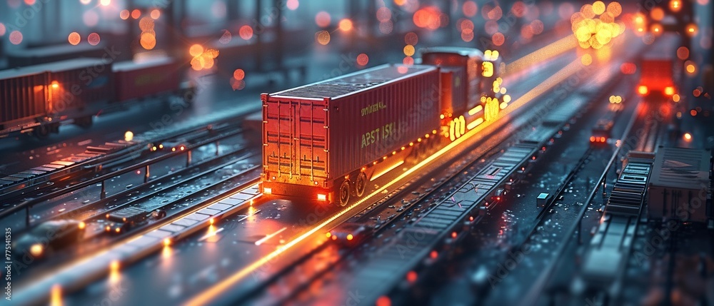 Sketch an efficient delivery system highlighting solutions for ...