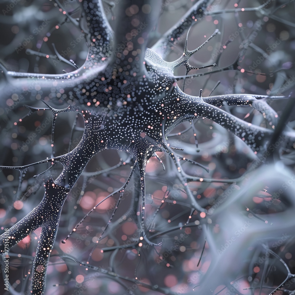 Neural network brain analogy, illustrating the similarities between AI ...