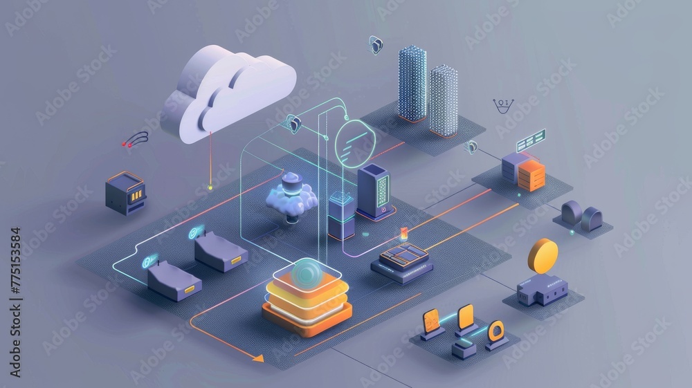 Cloud service models IaaS, PaaS, SaaS, visualizing the spectrum of ...
