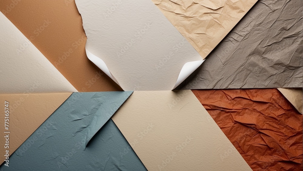 A unique and diverse texture paper with a range of styles and ...