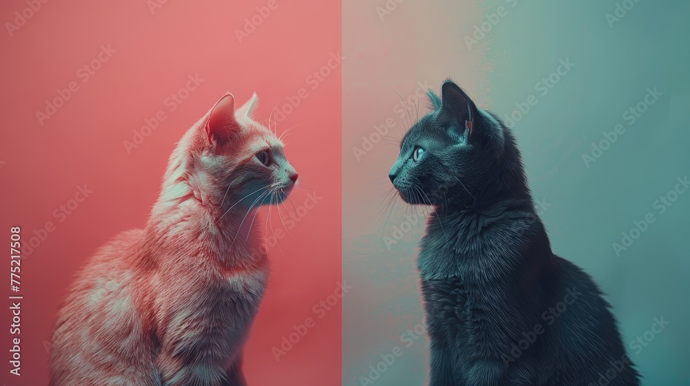 Animals that can speak human language, discussing philosophical issues ...