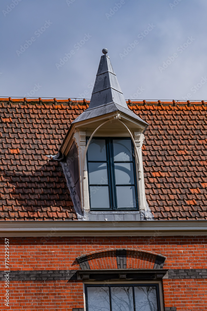 Dirk Amsterdam fire station, since 1897 monumental building on ...