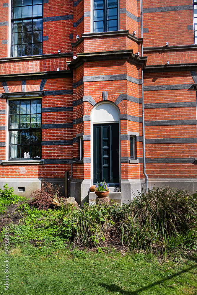 Dirk Amsterdam fire station, since 1897 monumental building on ...
