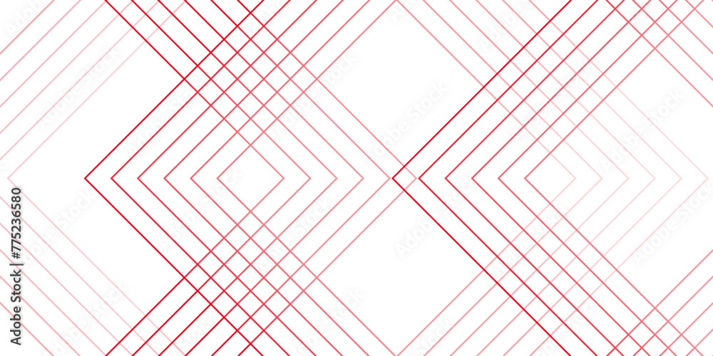 Abstract RED Stripes background design with layers of Geometric shapes ...