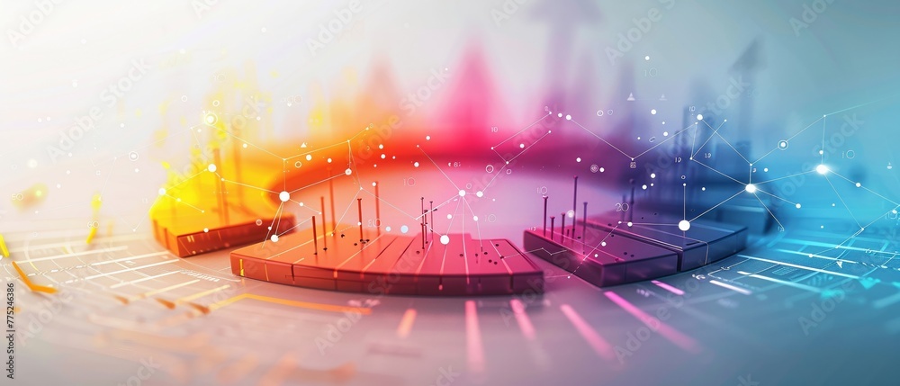 Radar chart comparing key performance indicators across different ...