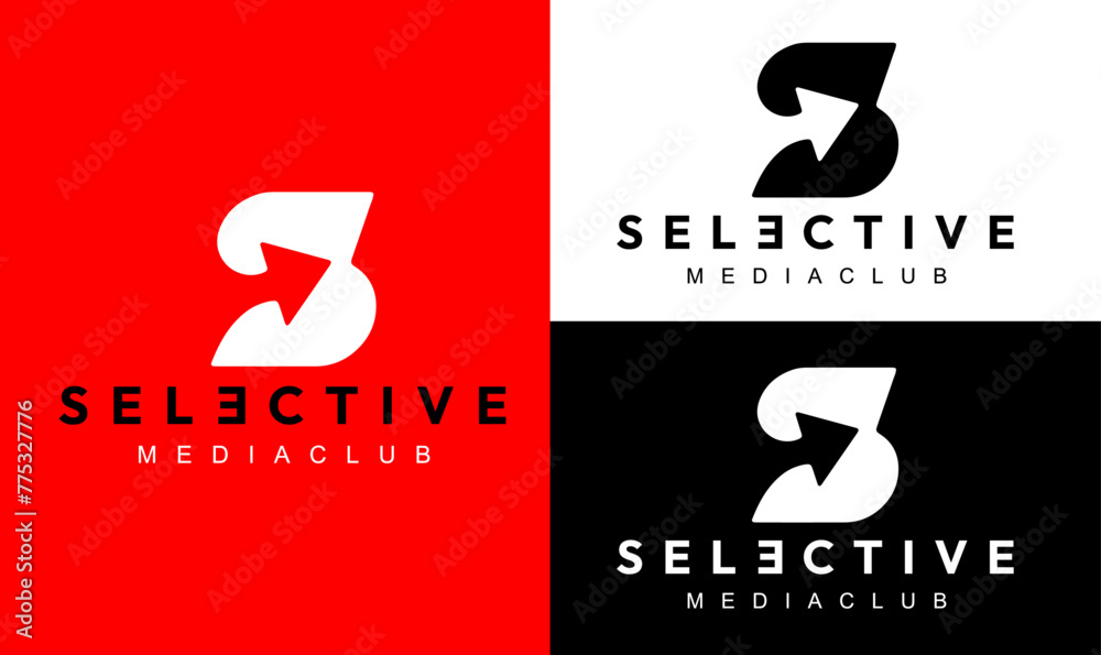 Vecteur Stock selective logo, sing logo, right logo, png logo, vector ...