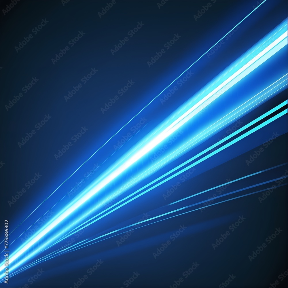 science, futuristic, energy technology concept. Digital image of light ...