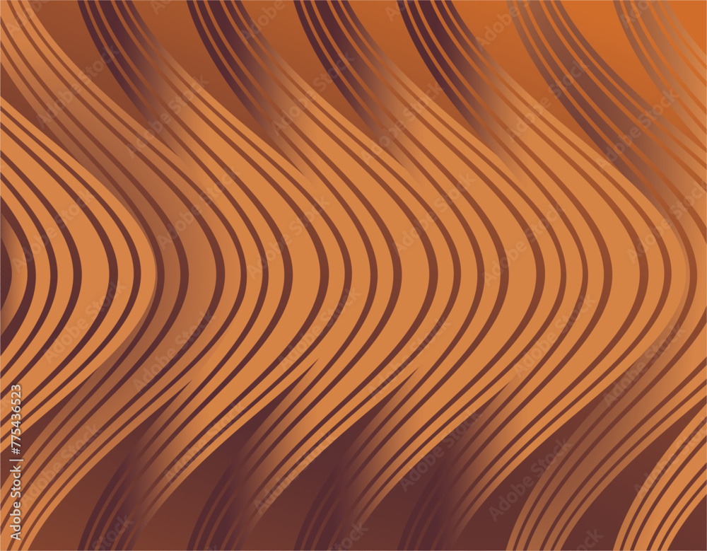 a composition of abstract planes and shapes with gradations of yellow ...