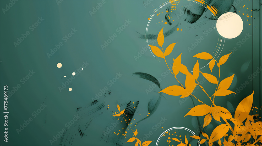 PPT background image culture theme Stock Illustration | Adobe Stock