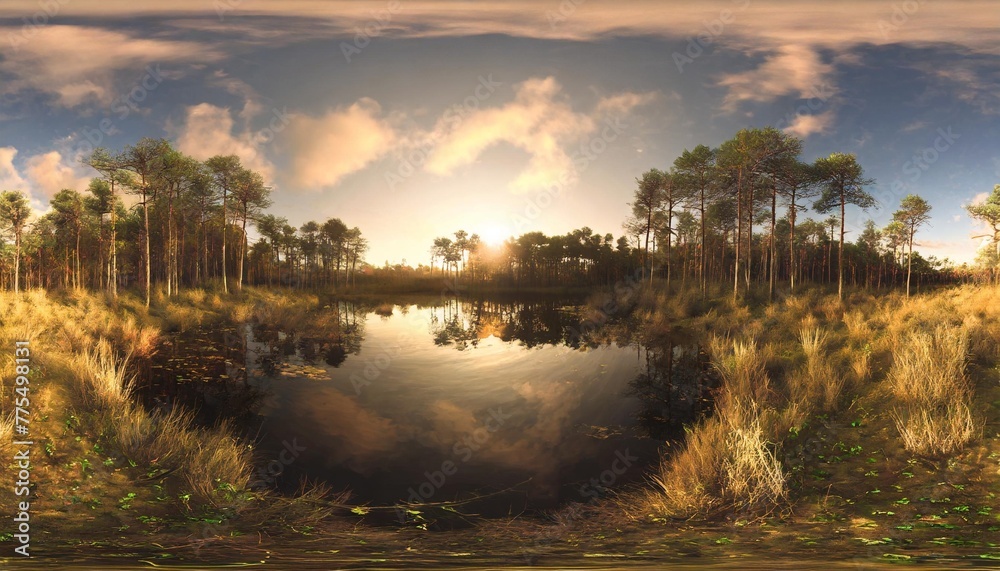 Foto de hdri environment map round panorama spherical panorama ...
