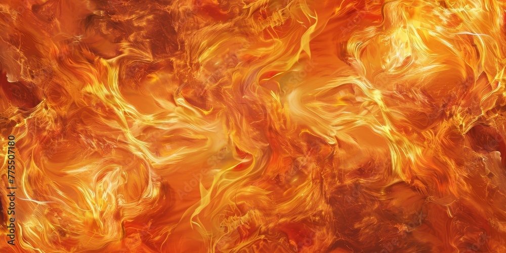 Untamed power of fire, wrapped in a raw, primal essence, design ...