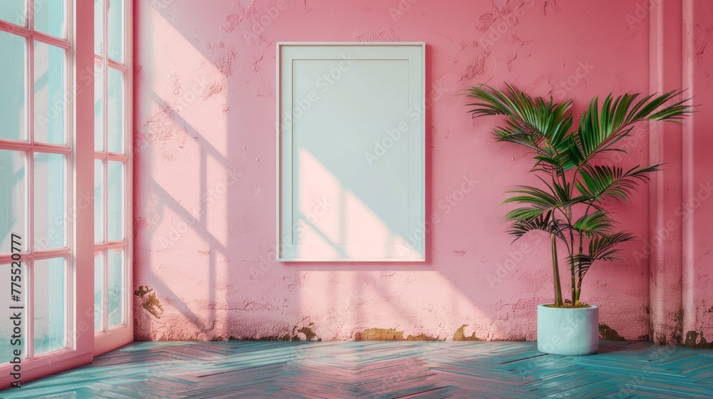 Channel the vibes of the early 2000s with this blank mockup, boasting a ...