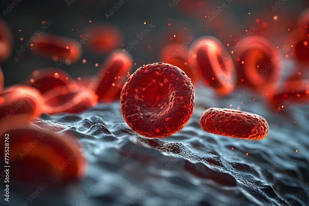 D Visualization of Distorted Red Blood Cells in Sickle Cell Disease ...