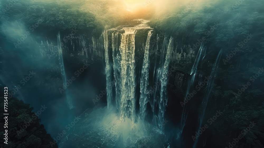 Kaieteur Falls Bird's Eye View, Offer a unique perspective of Kaieteur ...