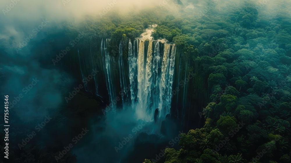 Kaieteur Falls Bird's Eye View, Offer a unique perspective of Kaieteur ...