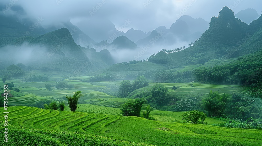 Ban Gioc-Detian Falls Border Beauty, Highlight the unique beauty of Ban ...