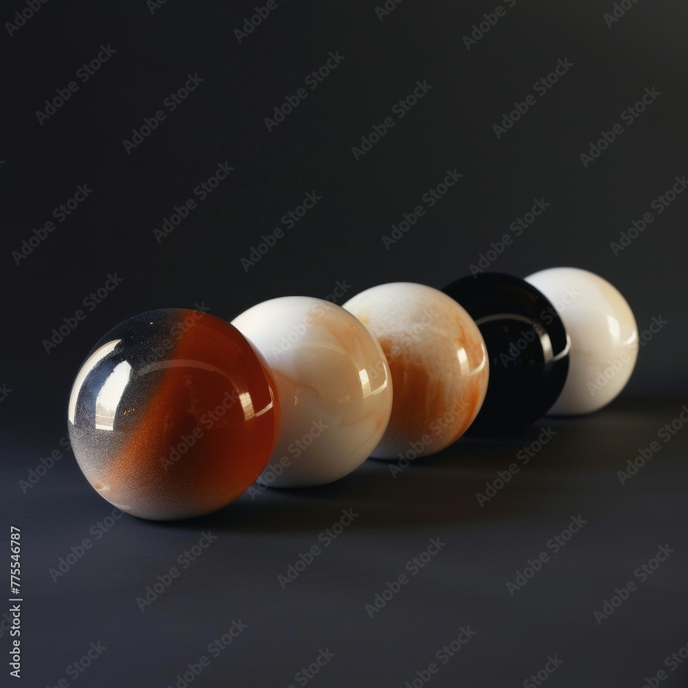 Solar eclipse Easter eggs with the dynamic phases of an eclipse ...