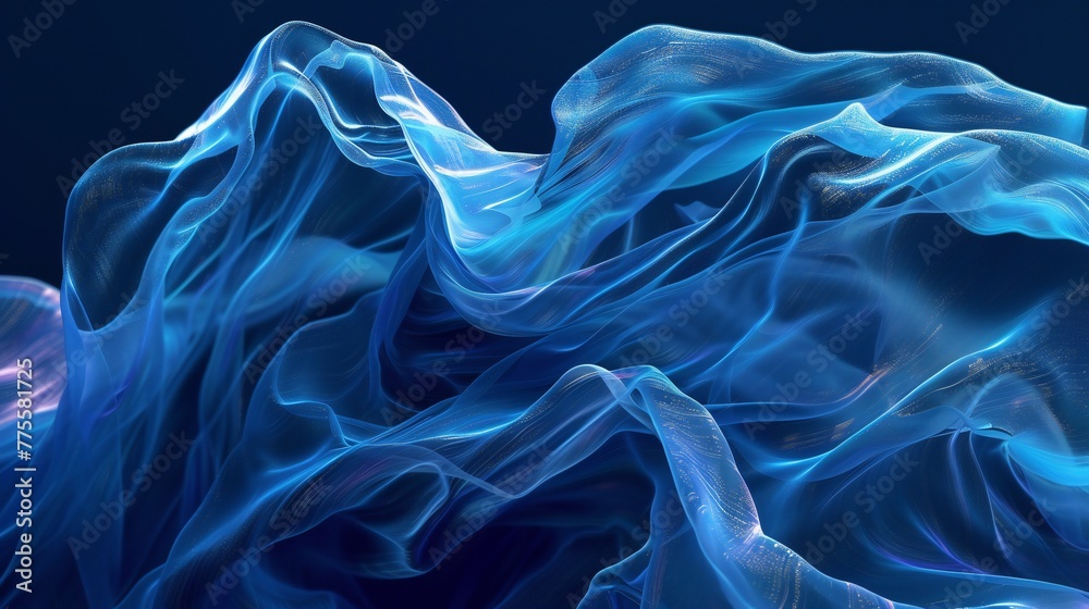 Nature-Inspired Elegance: A creatively layered background inspired by ...