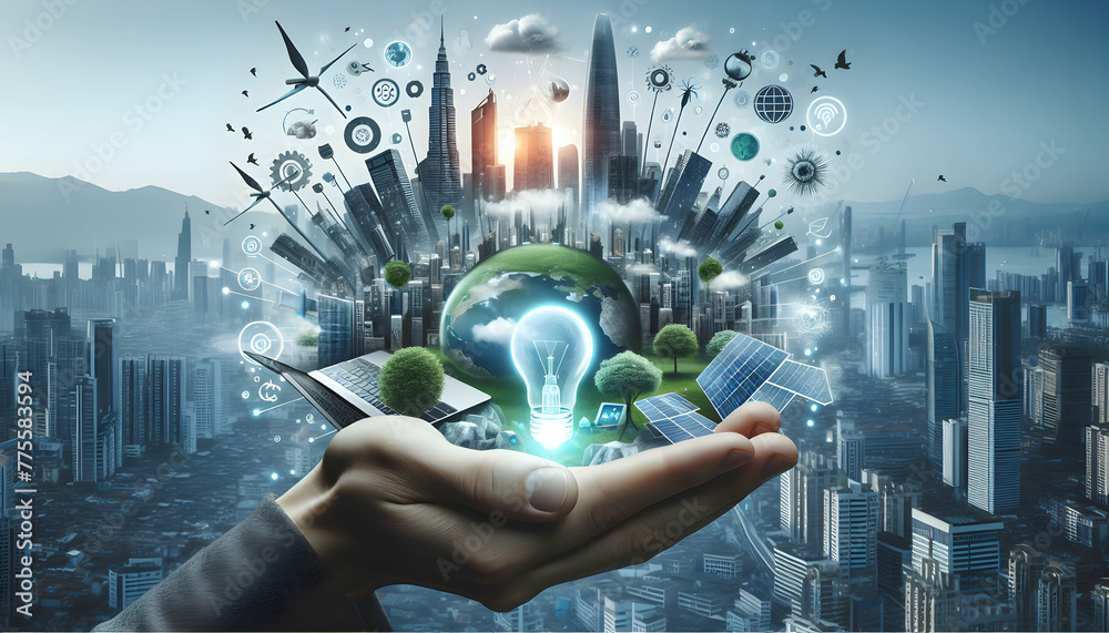 for advertisement and banner as Sustainable Startups Startups leading ...