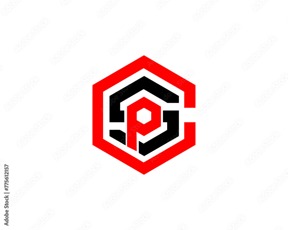 spc logo & psc logo Stock Vector | Adobe Stock