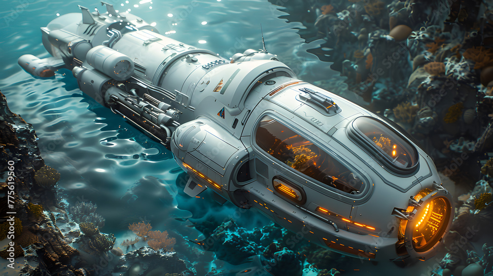 Future of Maritime Transportation, Journey in the Ocean Depths with Hi ...