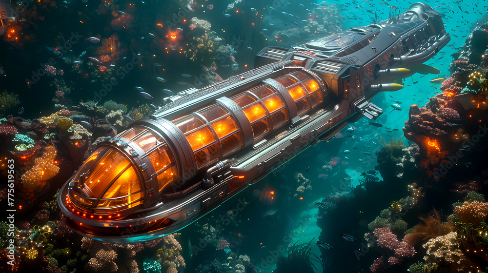 Future of Maritime Transportation, Journey in the Ocean Depths with Hi ...