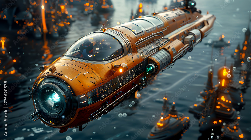 Future of Maritime Transportation, Journey in the Ocean Depths with Hi ...