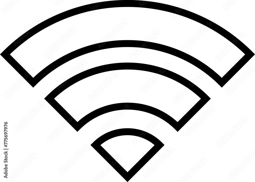 Signal icon vector. wifi illustration sign. antenna and satellite ...