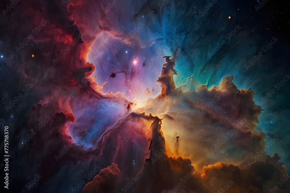 Starry Serenade: Traveling Through the Enchanted Night Sky on a ...