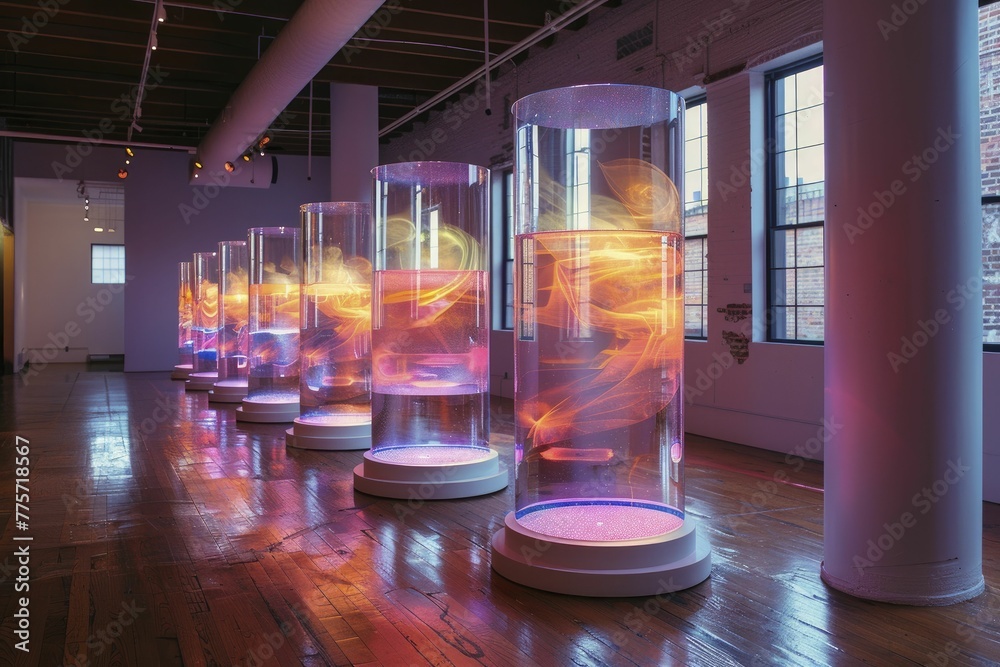 Immerse yourself in a fascinating fusion of art and science at an ...