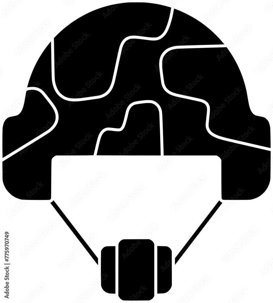 army illustration military silhouette soldier logo helmet icon combat ...