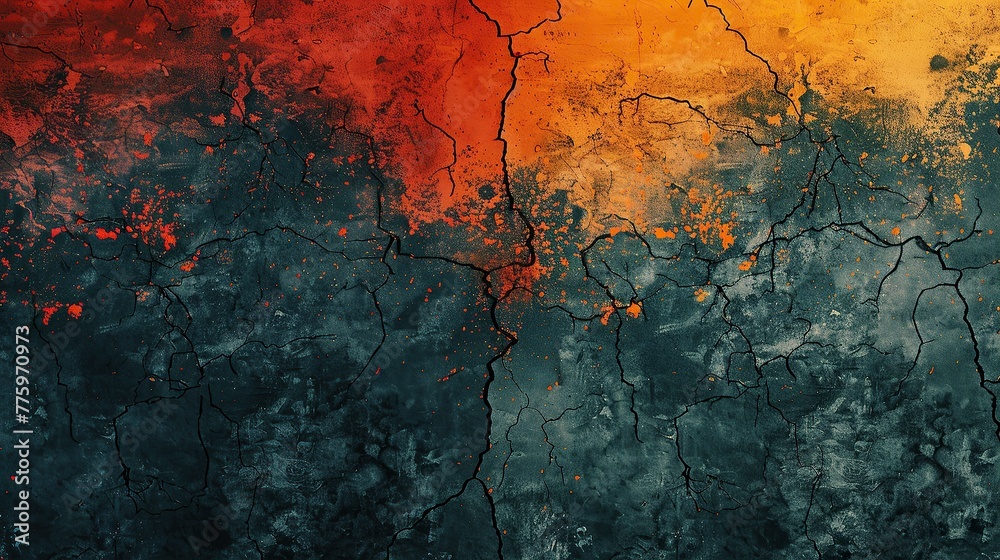 low saturation, sephia tone, dark, bad mood, dramatic gradient map ...