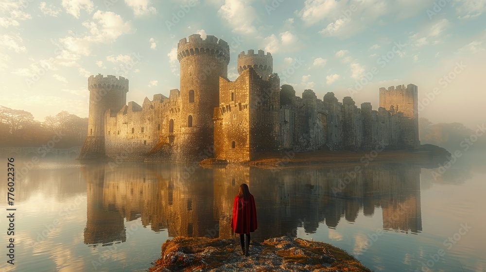 Medieval Market: Photograph bustling market scenes with merchants ...