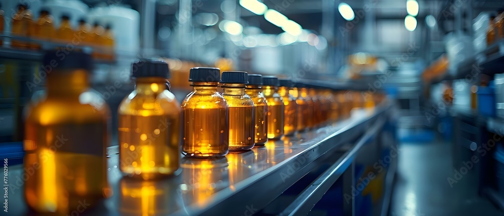 Chemical spill containment kit in a laboratory setting ready for ...