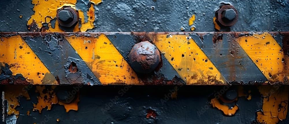 Chemical spill barrier tape for marking safety zones during cleanup ...