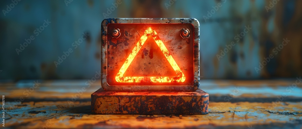 Warning Lithium battery explosion hazard handle with care to prevent ...